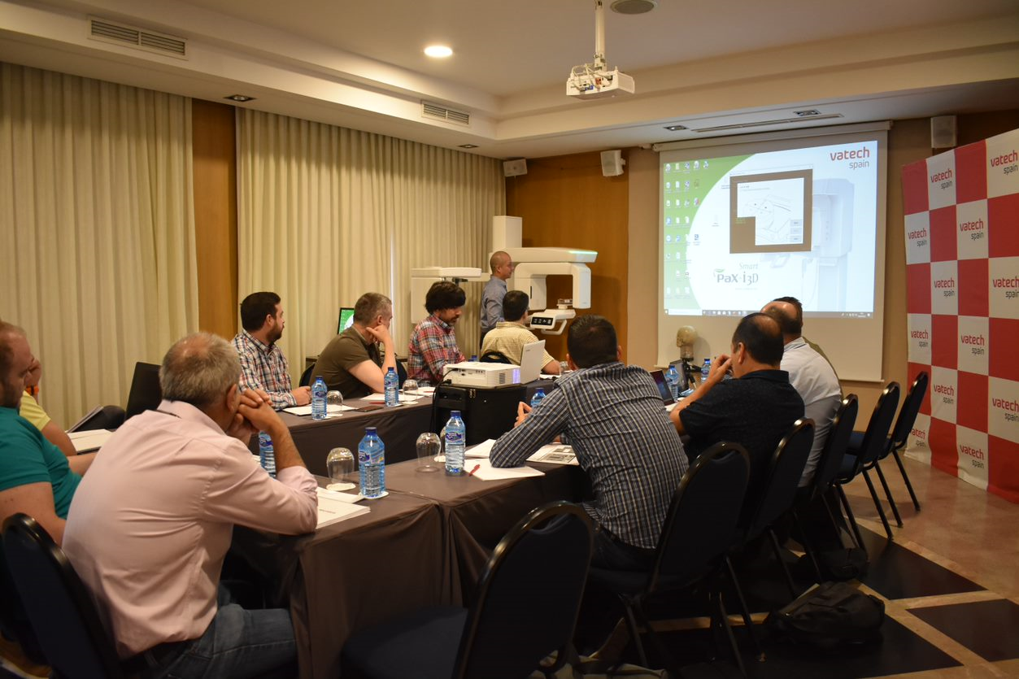 Vatech Spain focuses on hands-on training for dealers - News - VATECH