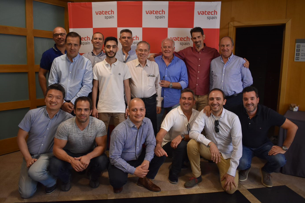 Vatech Spain focuses on hands-on training for dealers - News - VATECH