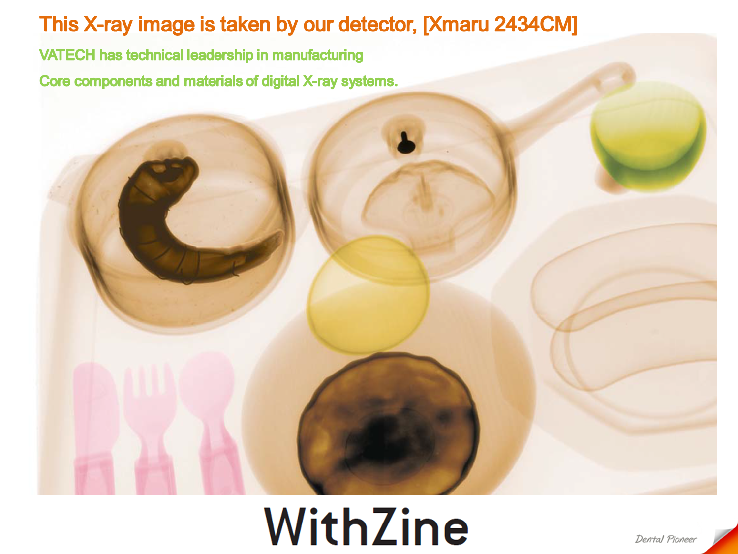 VATECH leads technology in core components and materials of digital x ...