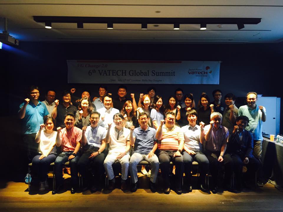 The 6th VATECH Global Summit at Dongtan Sila Stay - News - VATECH